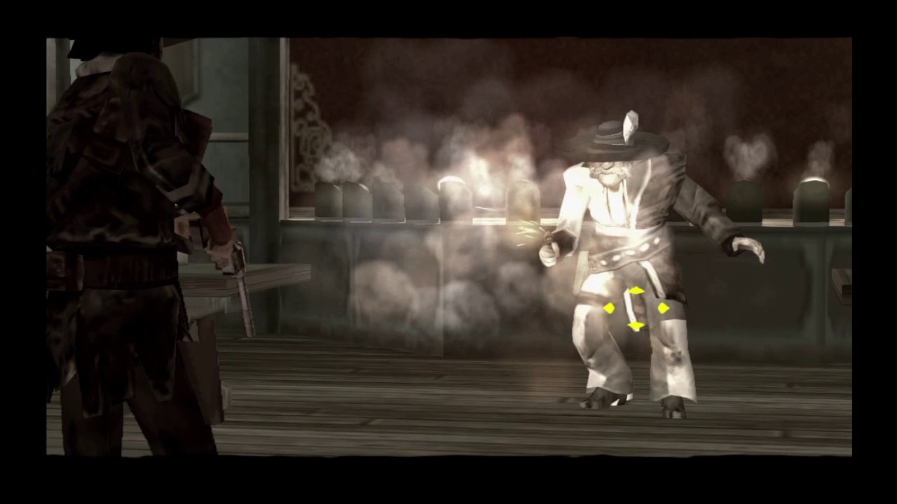 Red Dead Revolver Sam boss battle - YouTube