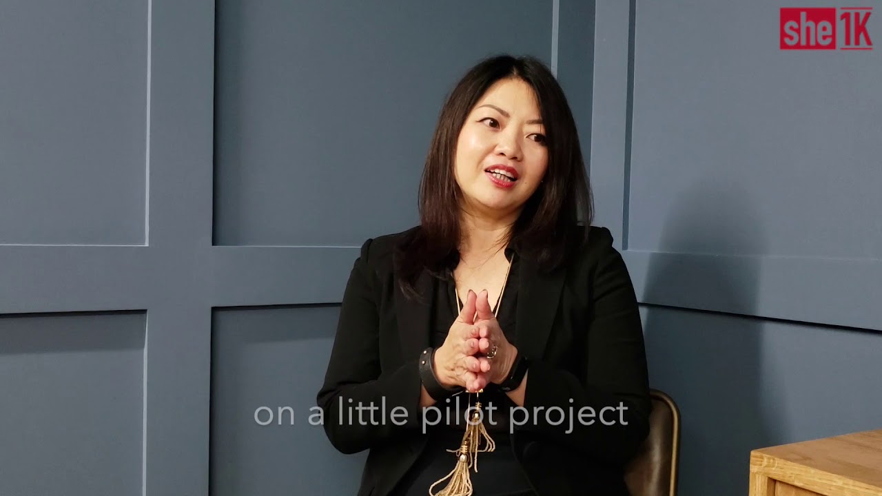 Genevieve Chua with she1K - YouTube