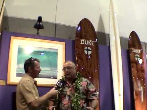 Greg Noll Big Wave Surfing legend on Waimea the first day - YouTube