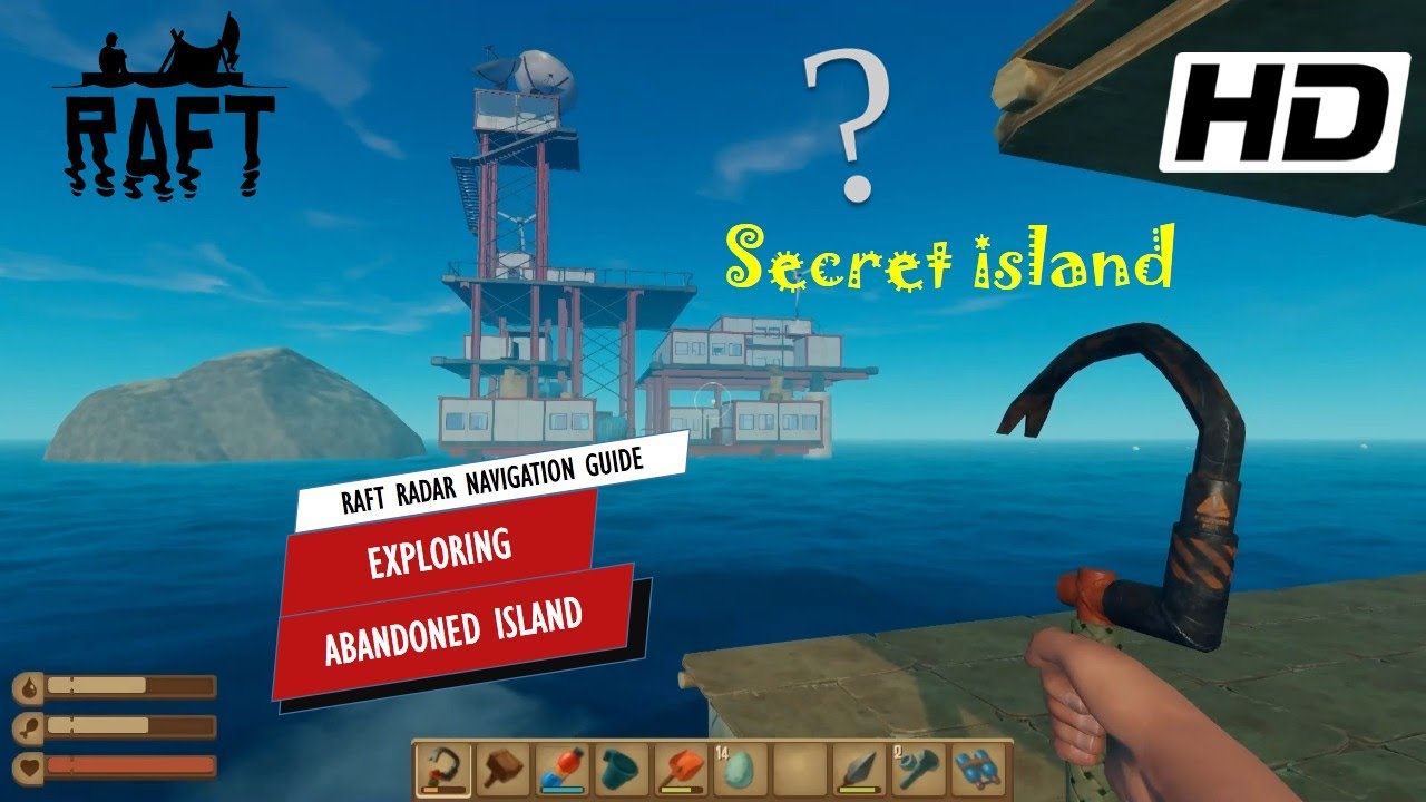 ABANDONED FACILITY ON ISLAND | RAFT RADAR NAVIGATION GUIDE | - YouTube