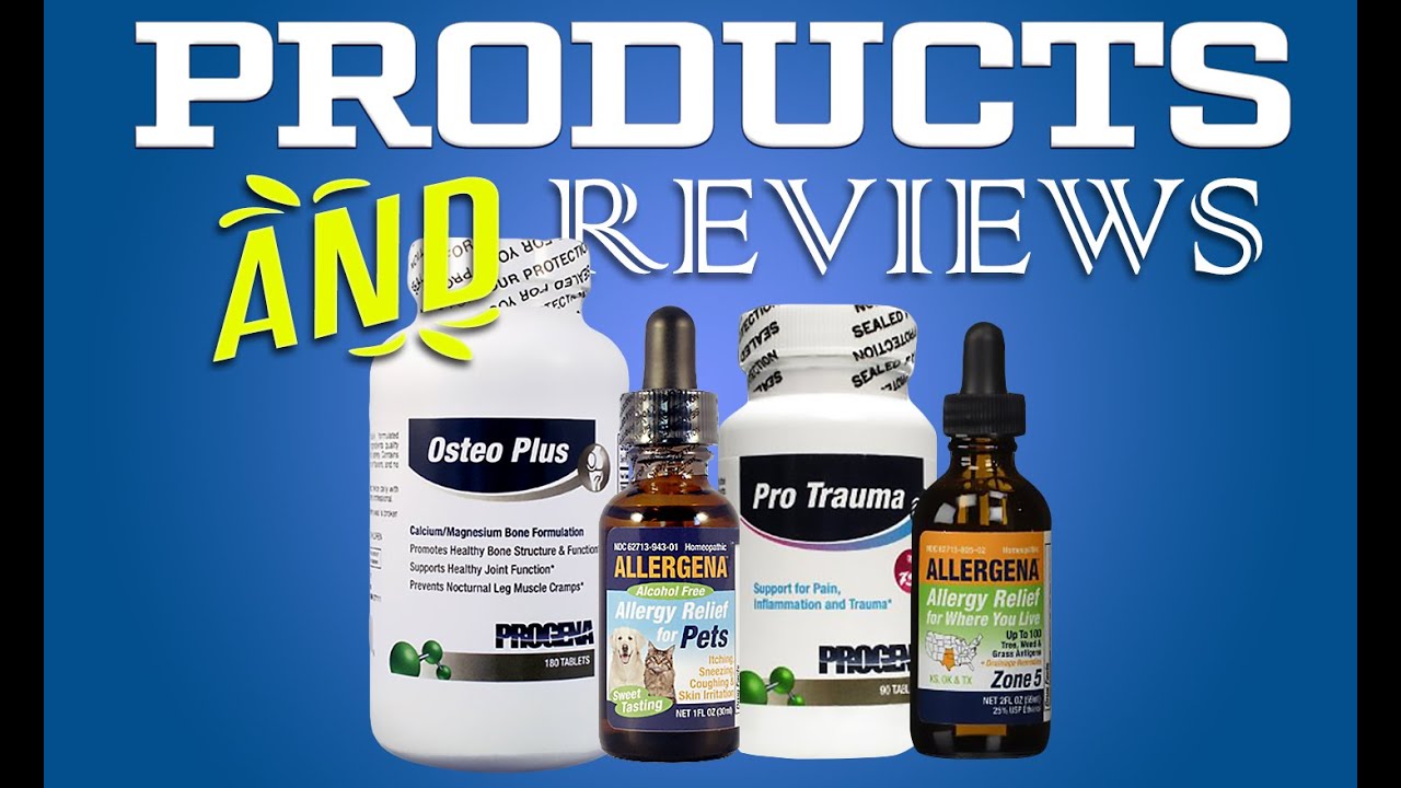 Progena Product Review on Osteo Plus, Allergena GTW, Pro Trauma ...