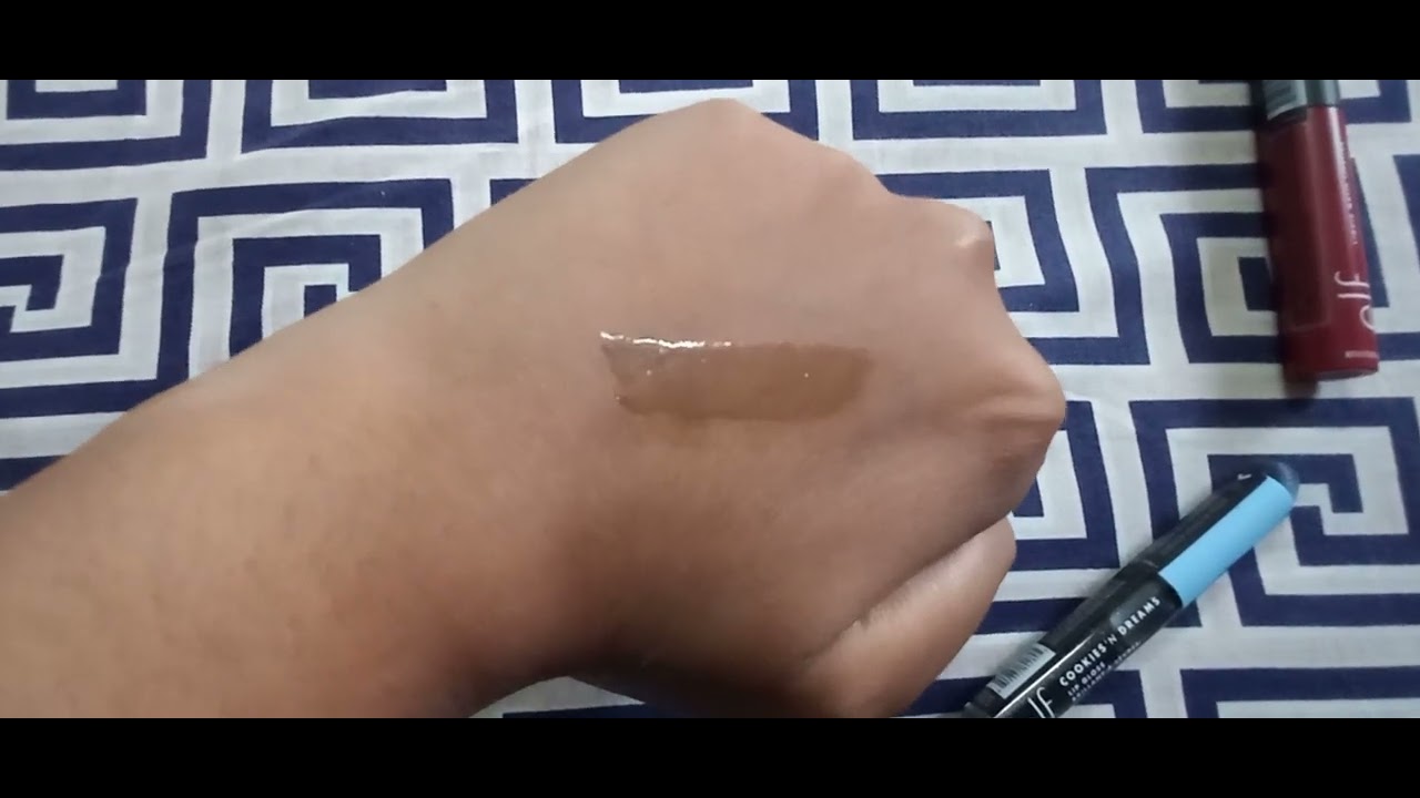 Review on Elf Liquid Matte Lipstick and Elf limited edition "Cookies ...