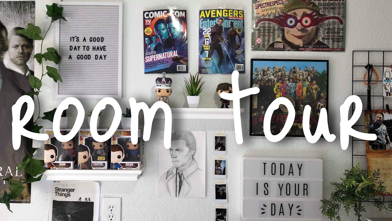 fandom room tour - YouTube