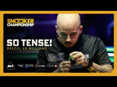 TENSE EXCHANGE! | Luca Brecel vs Mark Williams | Riyadh Season Snooker Championship 2024