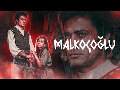 Malkoçoğlu | Restorasyonlu Siyah Beyaz Film (Cüneyt Arkın, Selma Güneri, Yılmaz Köksal)