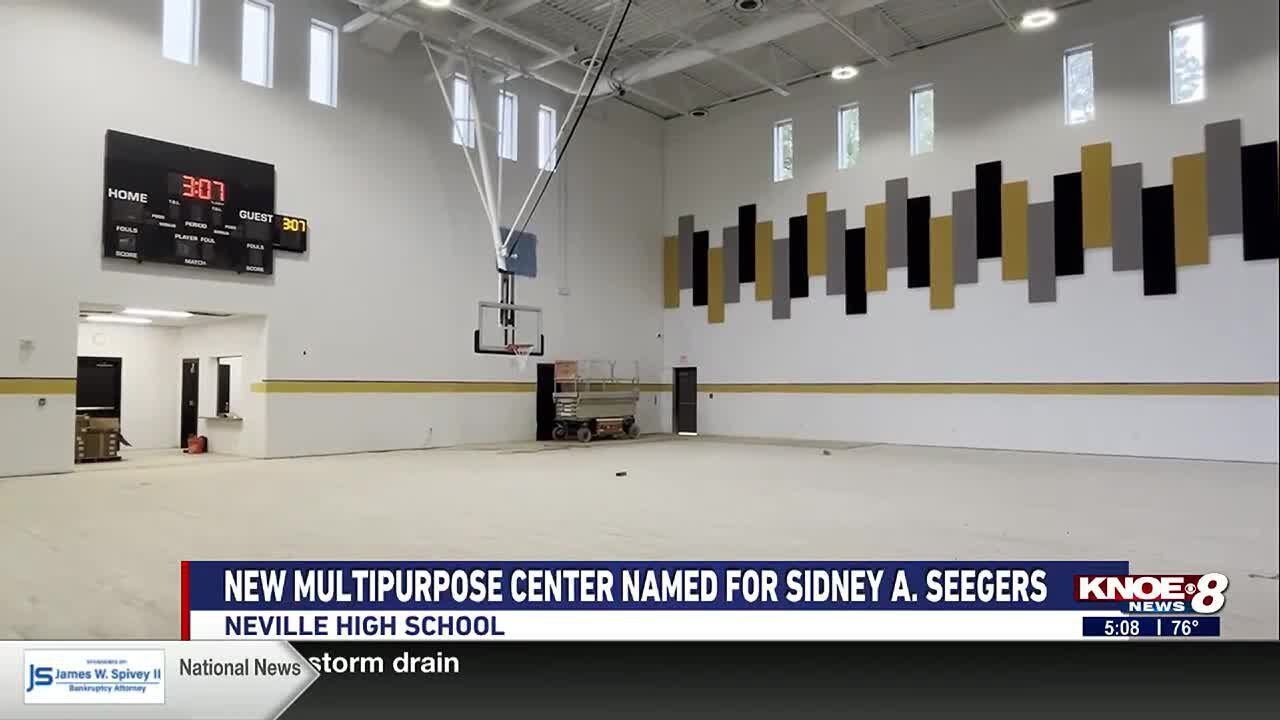 Neville High School's names new multipurpose center after former ...