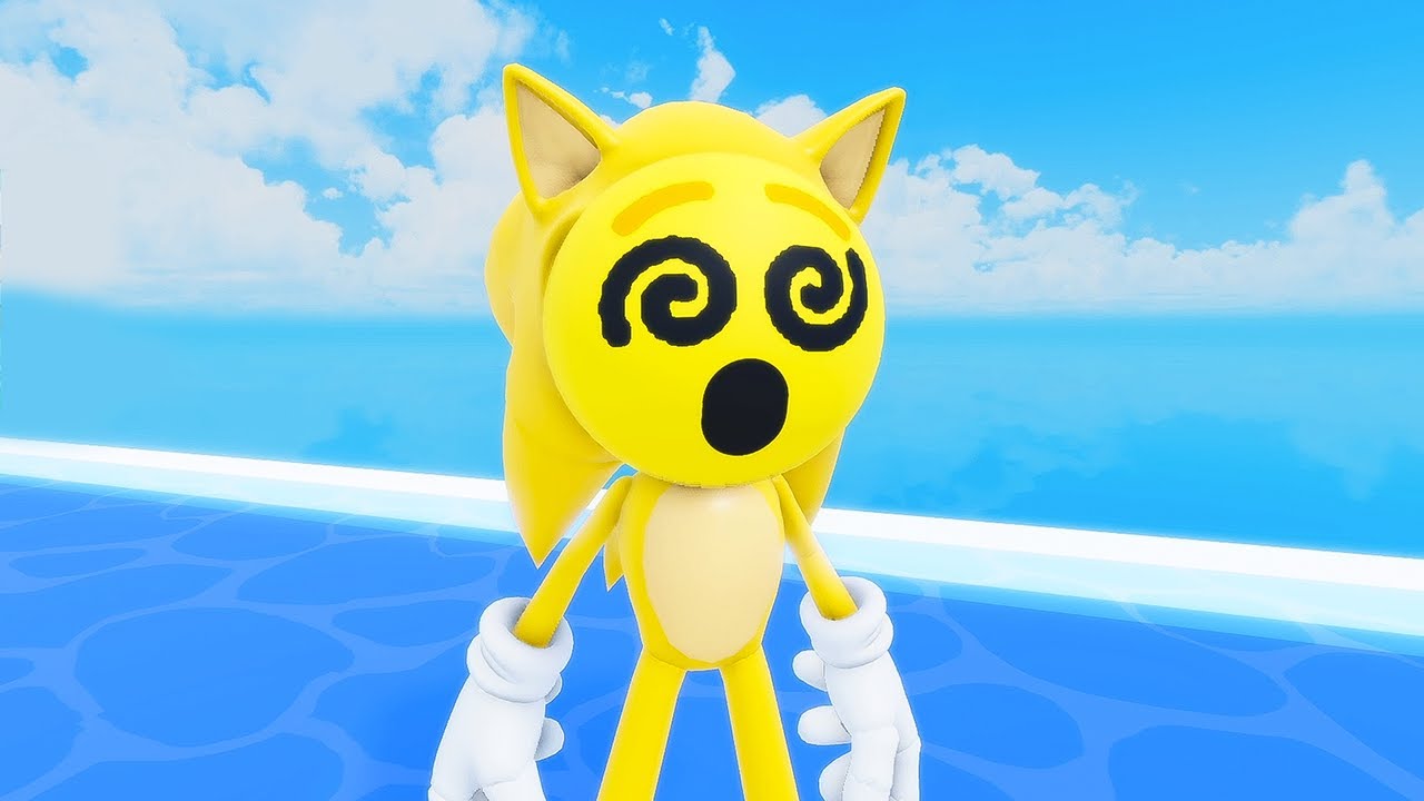 How to get DIZZINESS SONIC in Find the Sonic Morphs for Roblox - YouTube