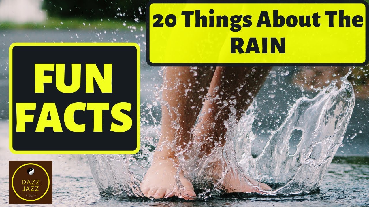 20 Amazing Facts About The RAIN_FUN FACT SERIES_Seasons_Monsoon-Rains ...