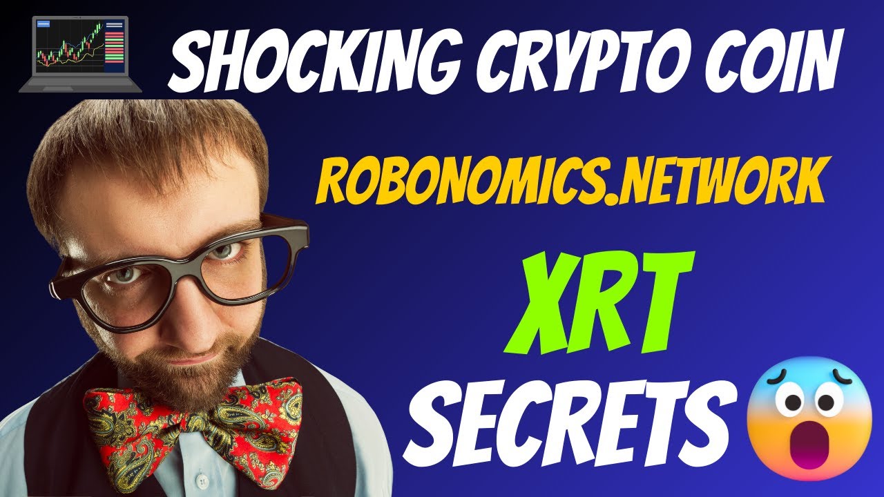 The Shocking Robonomics.network Coin XRT Secrets | Cryptocurrency New ...