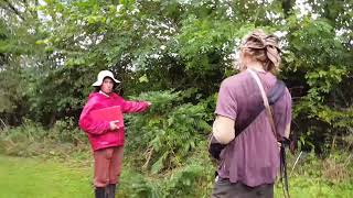 Tour of Plants For A Future with PFAF founder Addy Fern