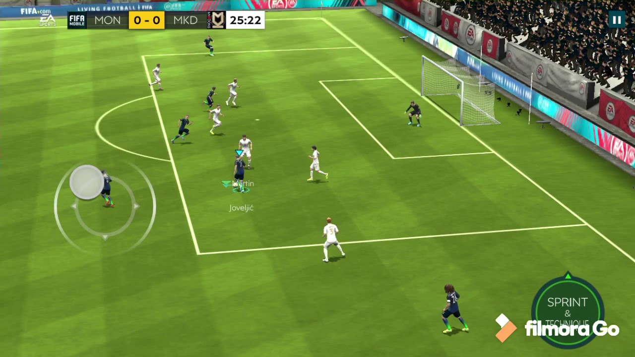 FIFA mobile 20 Gameplay on iPhone 6s - YouTube
