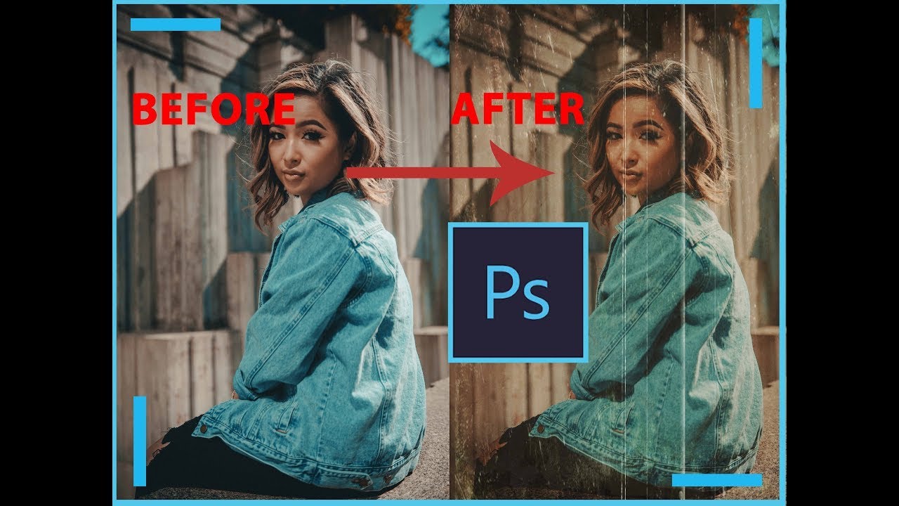 How to Create Vintage Old Photo Effect in Photoshop 2021 | Just in 2 ...
