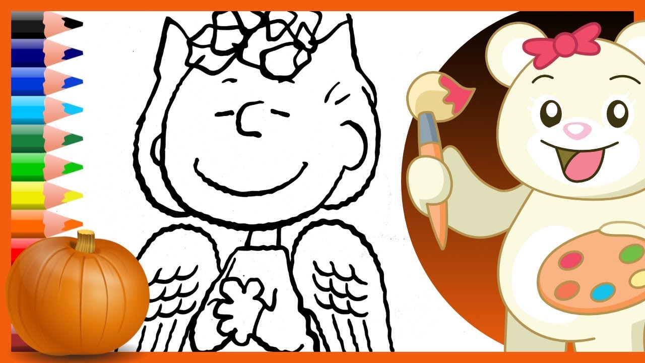 Peanuts Halloween | Sally, Snoopy, Woodstock, & more - Holiday Coloring ...