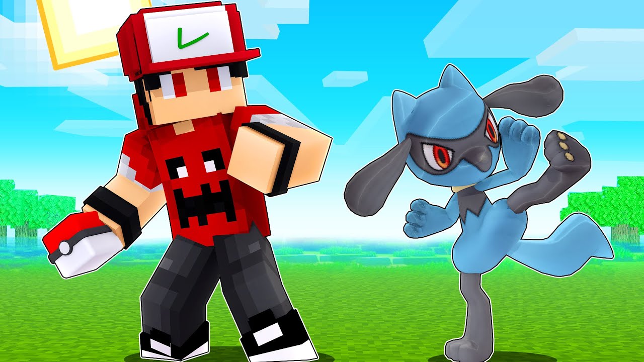 Minecraft: CAPTURAMOS O RIOLU - PIXELMON LENDAS Ep.06 ‹‹ P3DRU ›› - YouTube