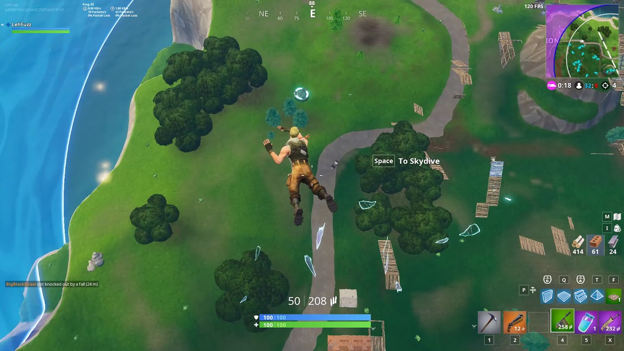 Fortnite using a Rift To Go - YouTube