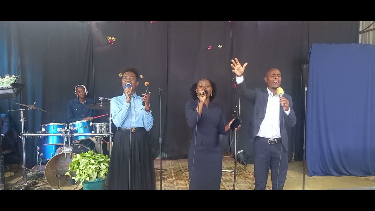 When we all get to heaven Trio by Sisters AMINA,CESS and bro JOSEPH ...