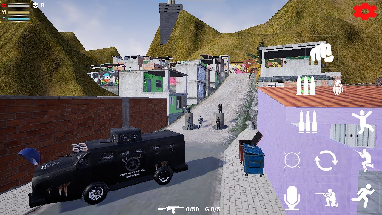 Novo jogo de favela mobile (Enfynyty Sandbox) - YouTube