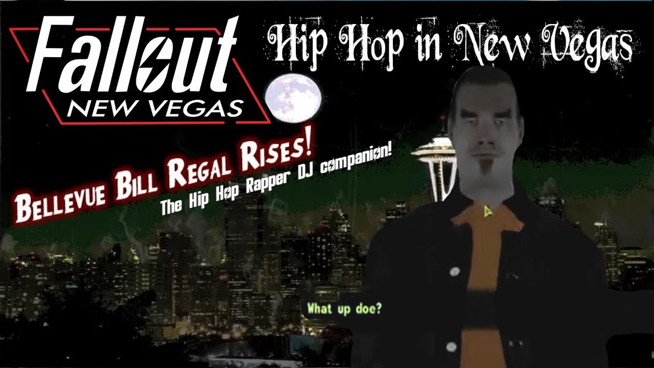 Hip Hop Rapper DJ Companion in New Vegas‽ - Fallout: New Vegas Stream ...