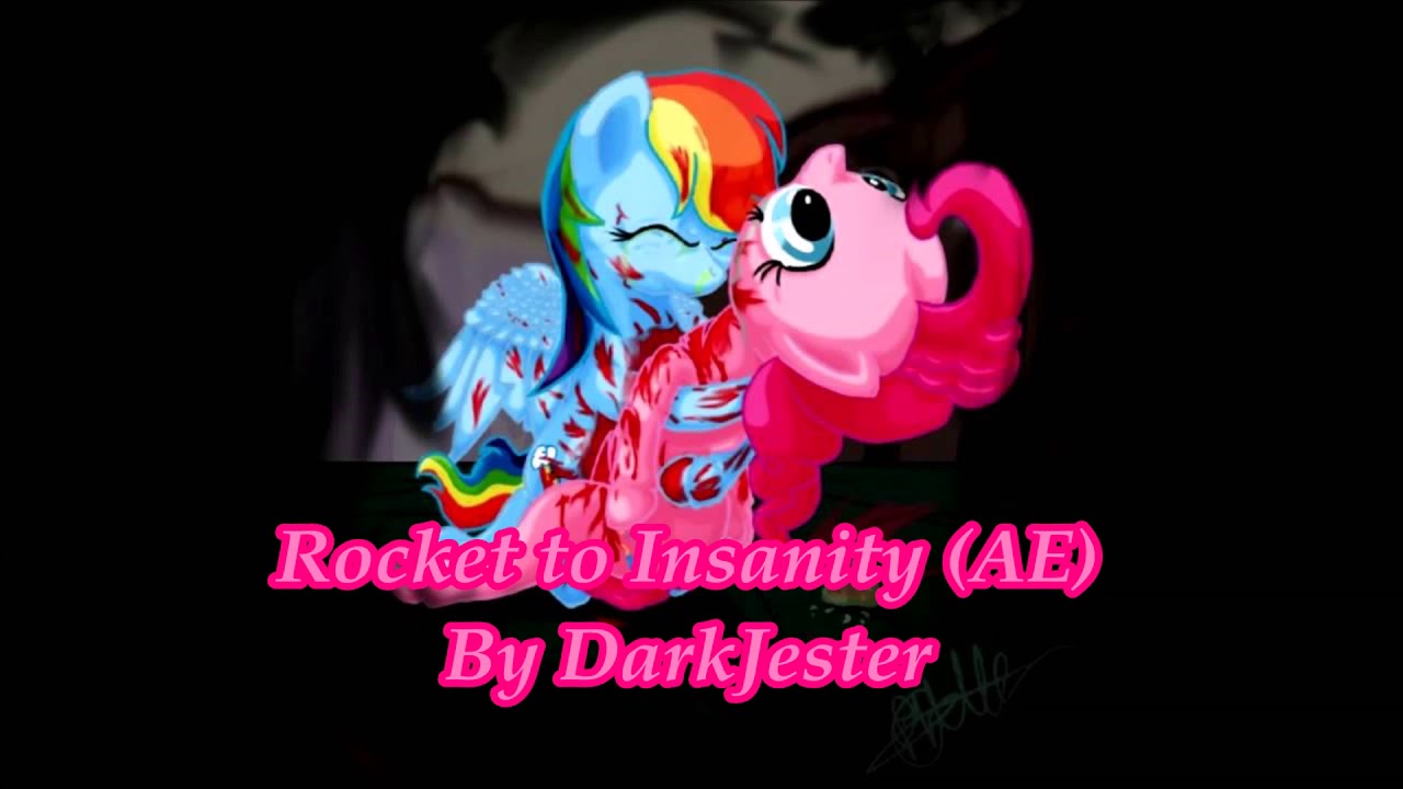 MLP Fanfiction Reading - Rocket to Insanity Alternative Ending (Grim ...