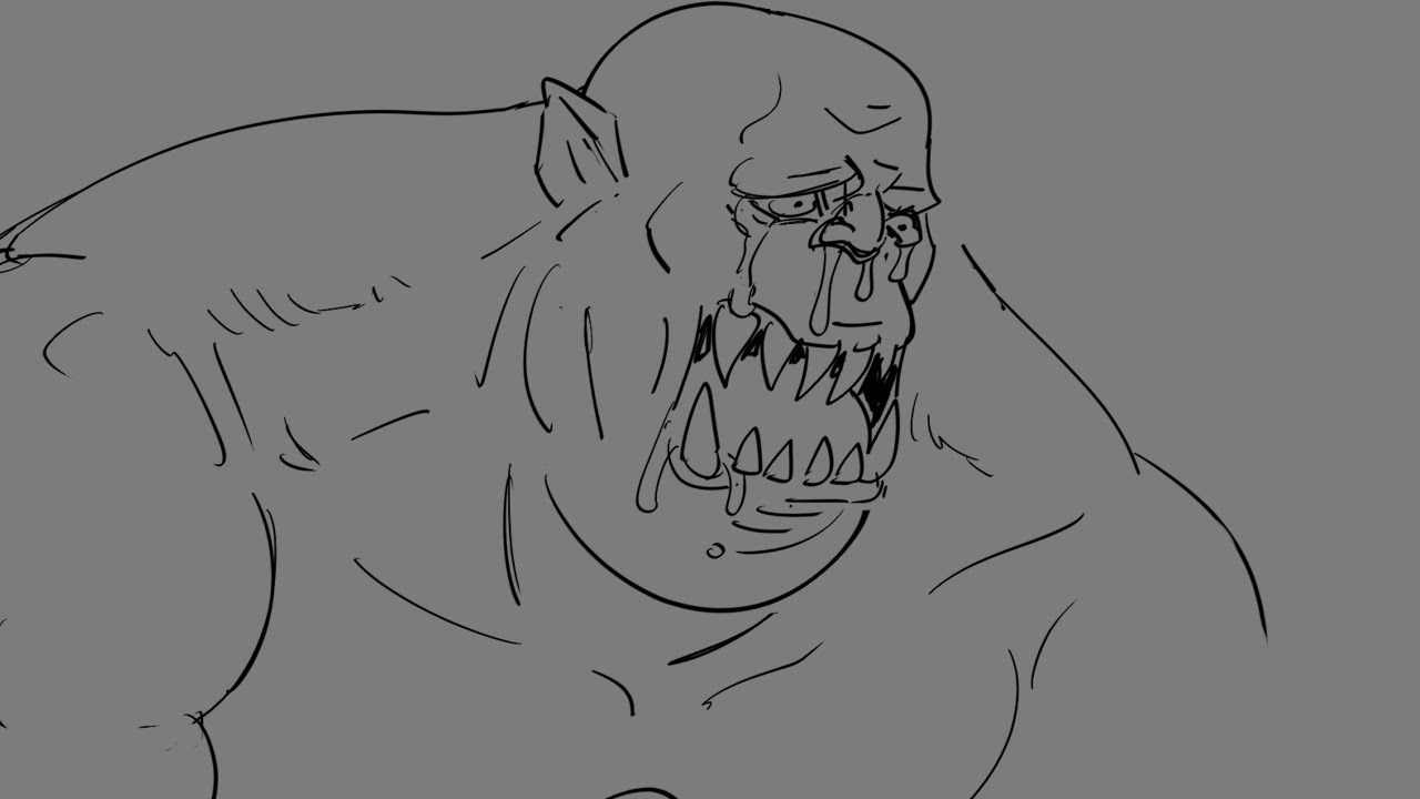 OGRE STUPID!!! - Comic by Baalbuddy - YouTube