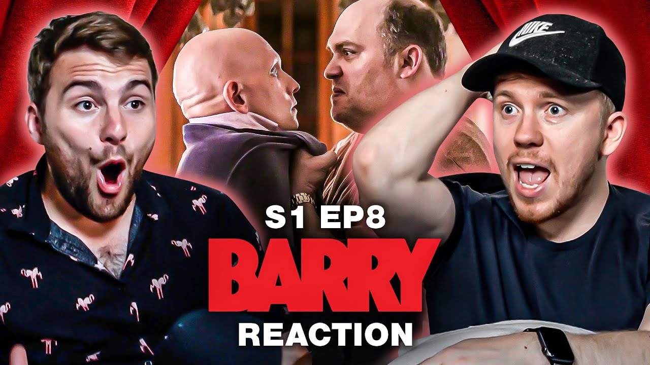 Barry S1 EP8 - FIRST TIME REACTION! - YouTube