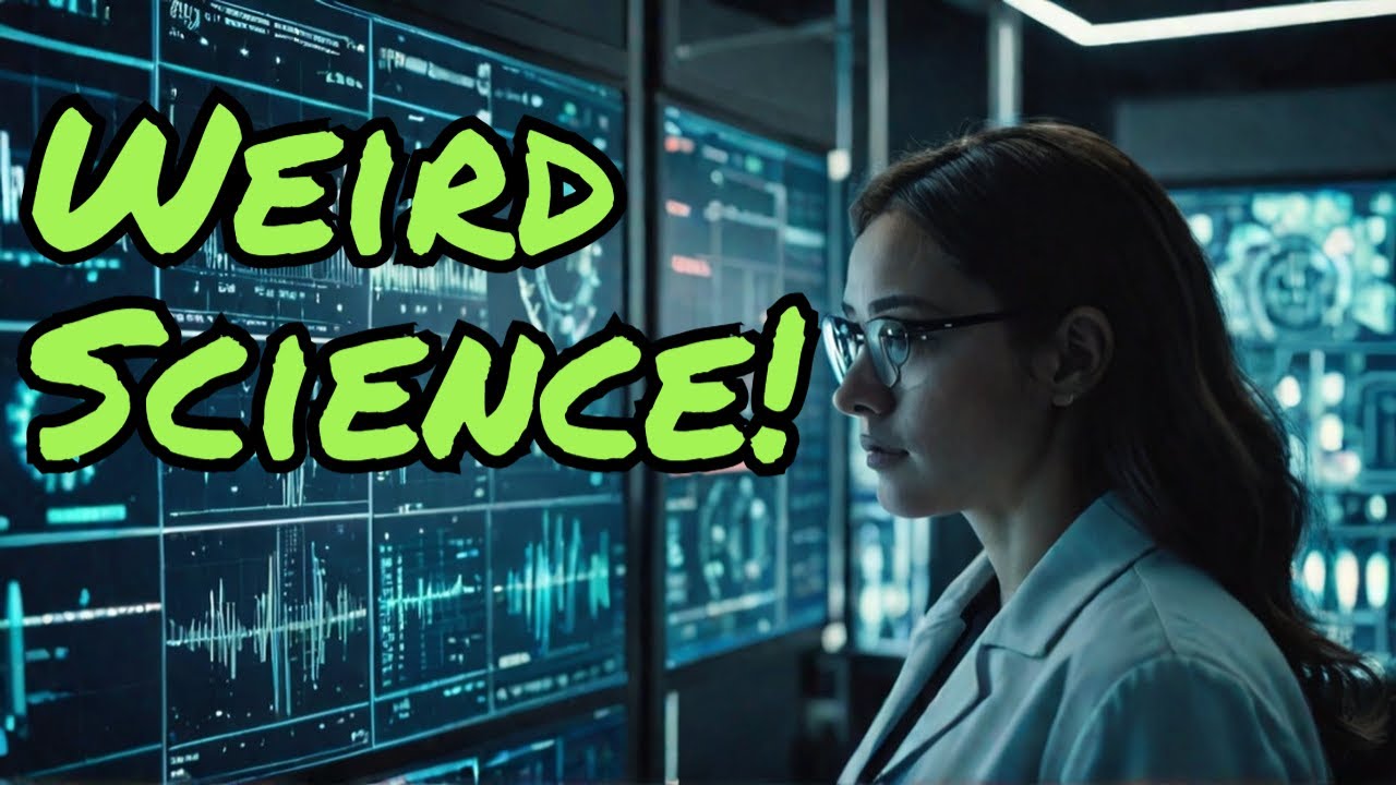 The Mystery of the Weird Scope Readings - YouTube