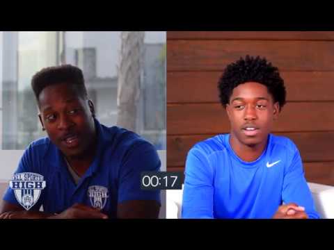 QB Club with Jacory Jordan TCA Rising Sophomore - YouTube