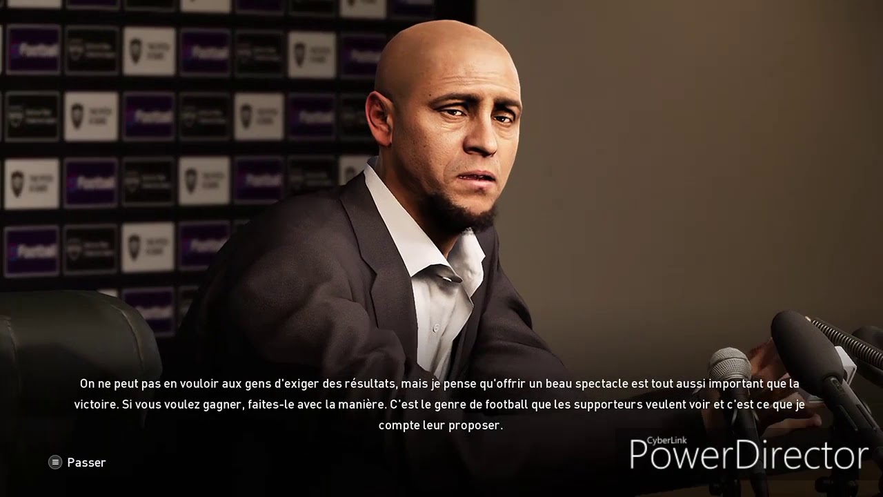 PES 2020 NOUVELLE CARRIÈRE DE MANAGER - YouTube