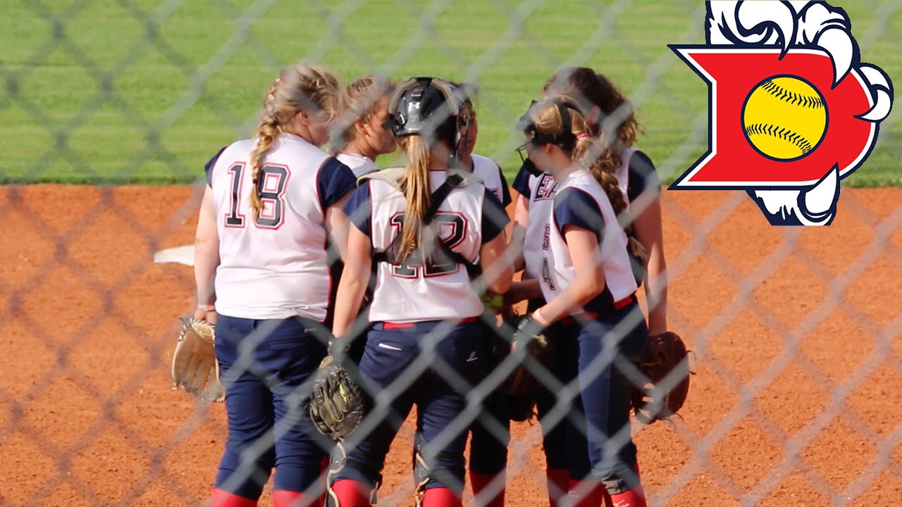 Dawson High School JV Softball - YouTube