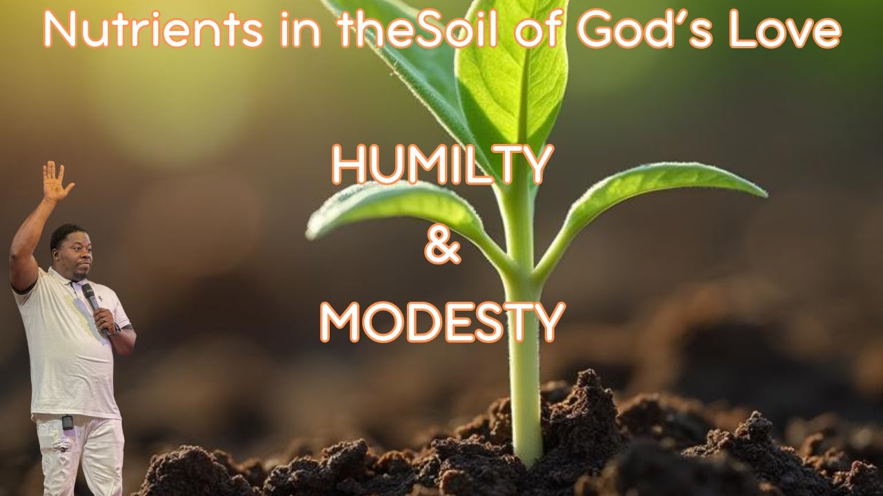 Humility & Modesty | Rabbi Randy Curtis Jr | Nutrients in the Soil of ...