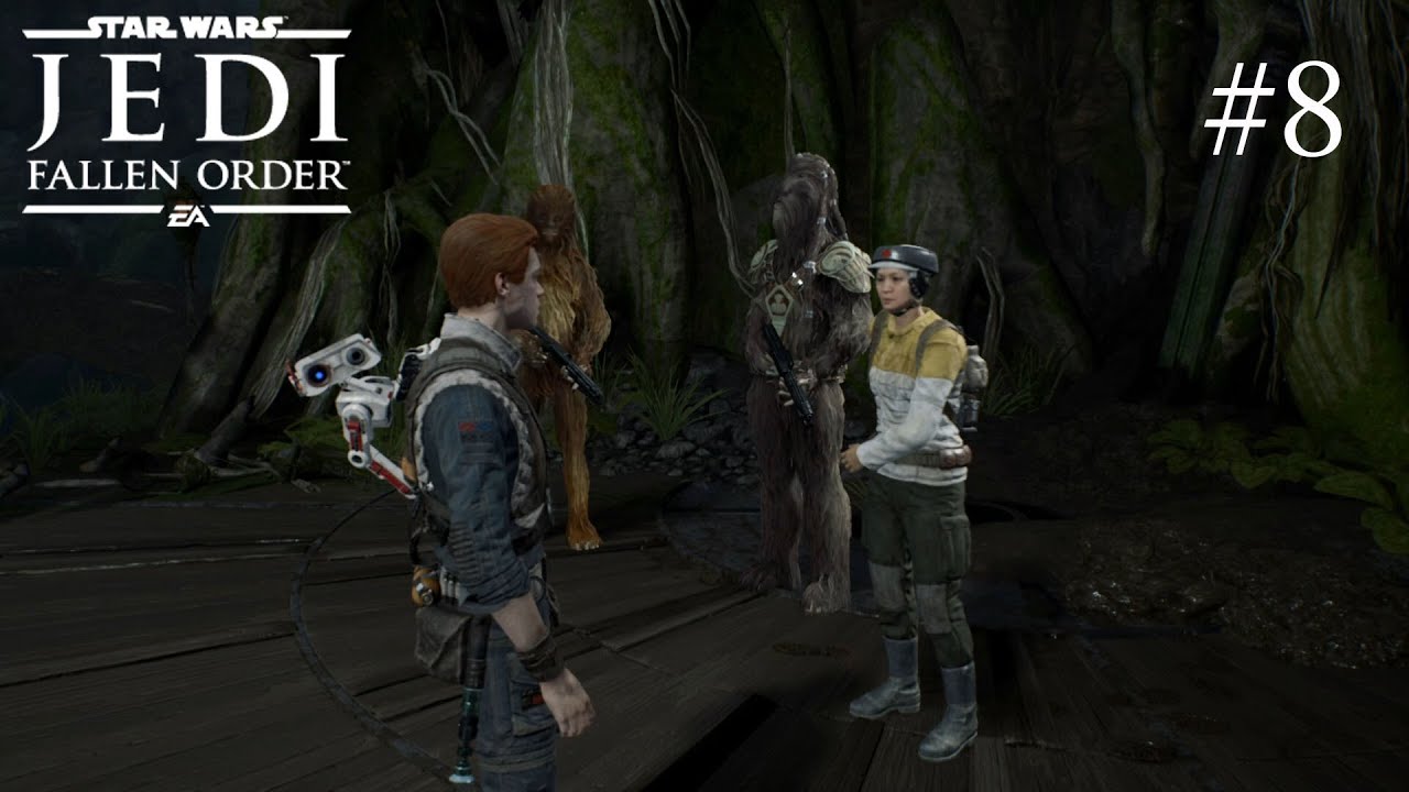 AKHIRNYA KETEMU SI TARFFUL - STAR WARS JEDI FALLEN ORDER #8 - YouTube