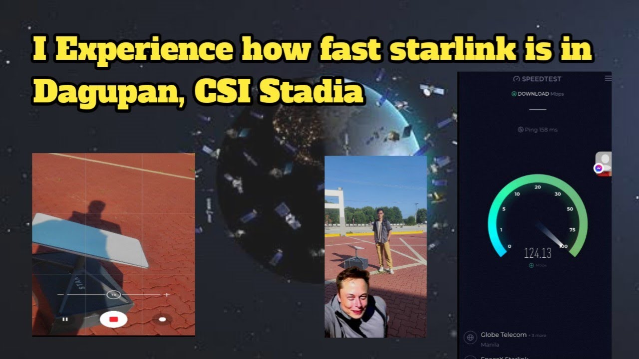 Starlink deployed at CSI Stadia to provide internet to the Dagupan ...