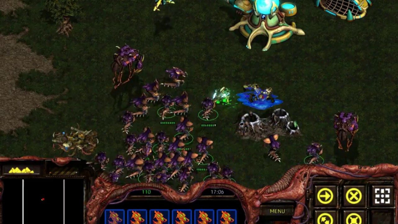 StarCraft REMASTERED - Zerg Campaign: Overmind - 10. Full Circle HD ...