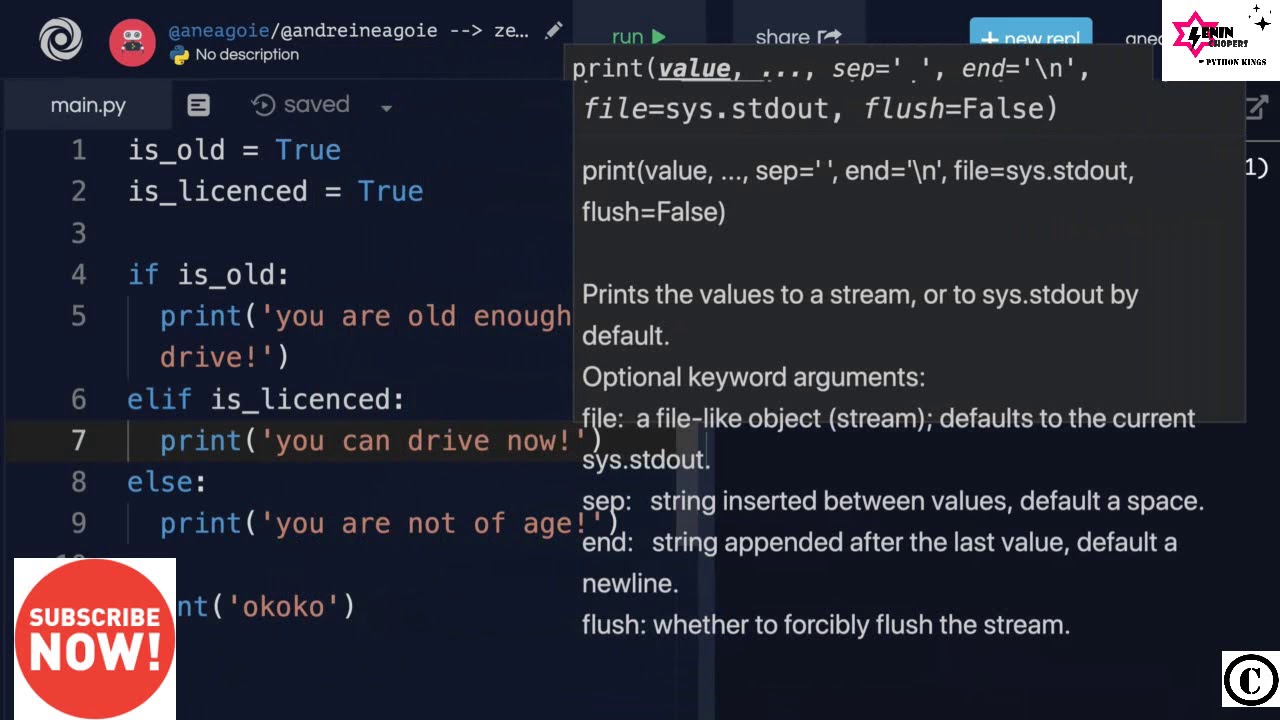 Python 7 Youtube