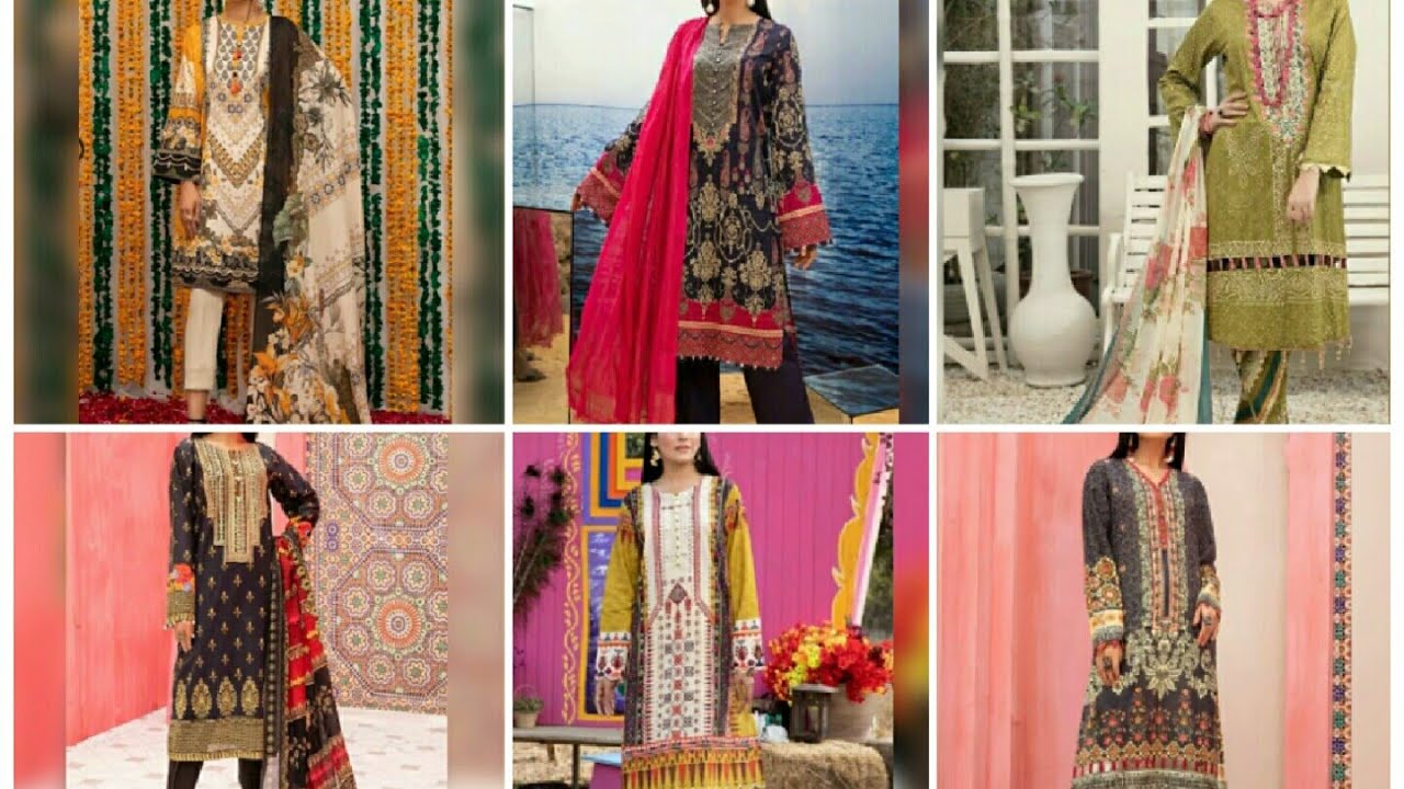 top beautiful summer clothes design 2021 - YouTube