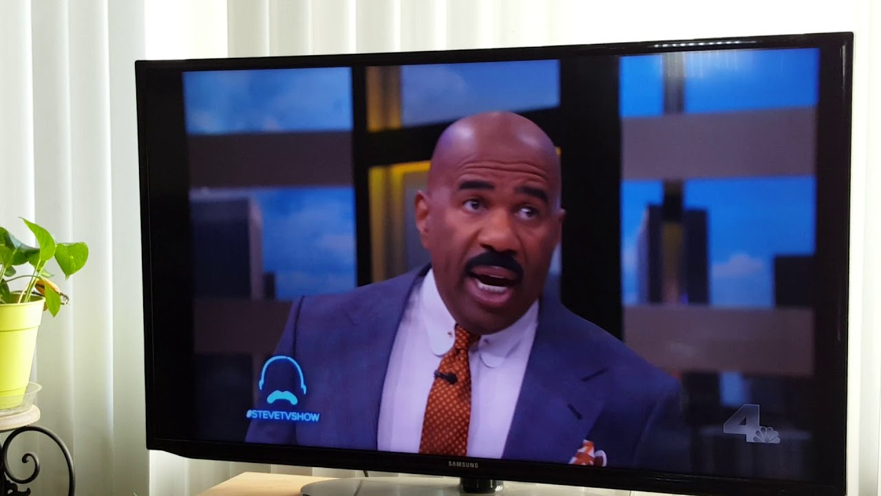 Steve Harvey Show! Hey Steve featuring myself - YouTube
