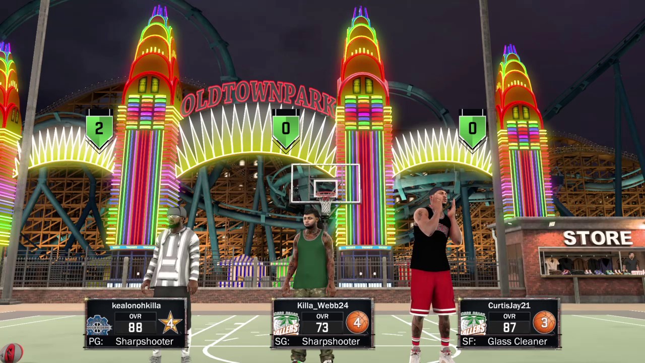 NBA 2K17 my day at old town - YouTube