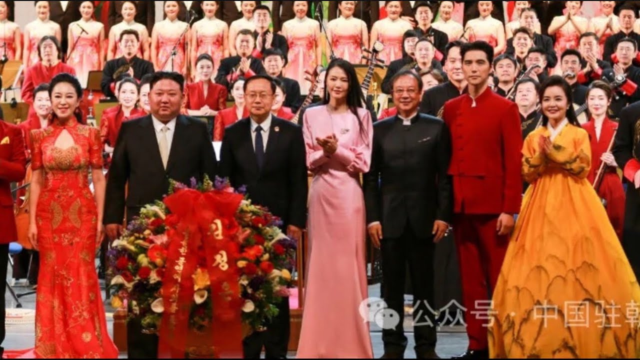 【阿云嘎/Ayanga】阿云嘎cut 中国中央民族乐团平壤专场音乐会 China National Traditional Orchestra ...