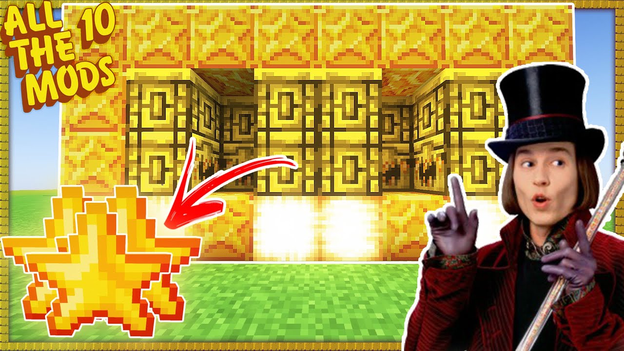 A FANTÁSTICA FÁBRICA DE ATM STAR !! ATM 10 #65 - YouTube