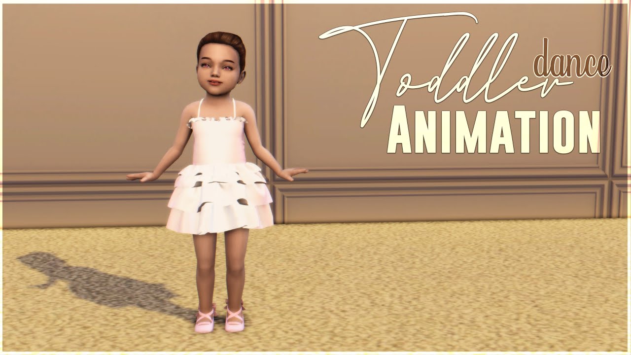 Toddler dance animation | The Sims 4 - YouTube