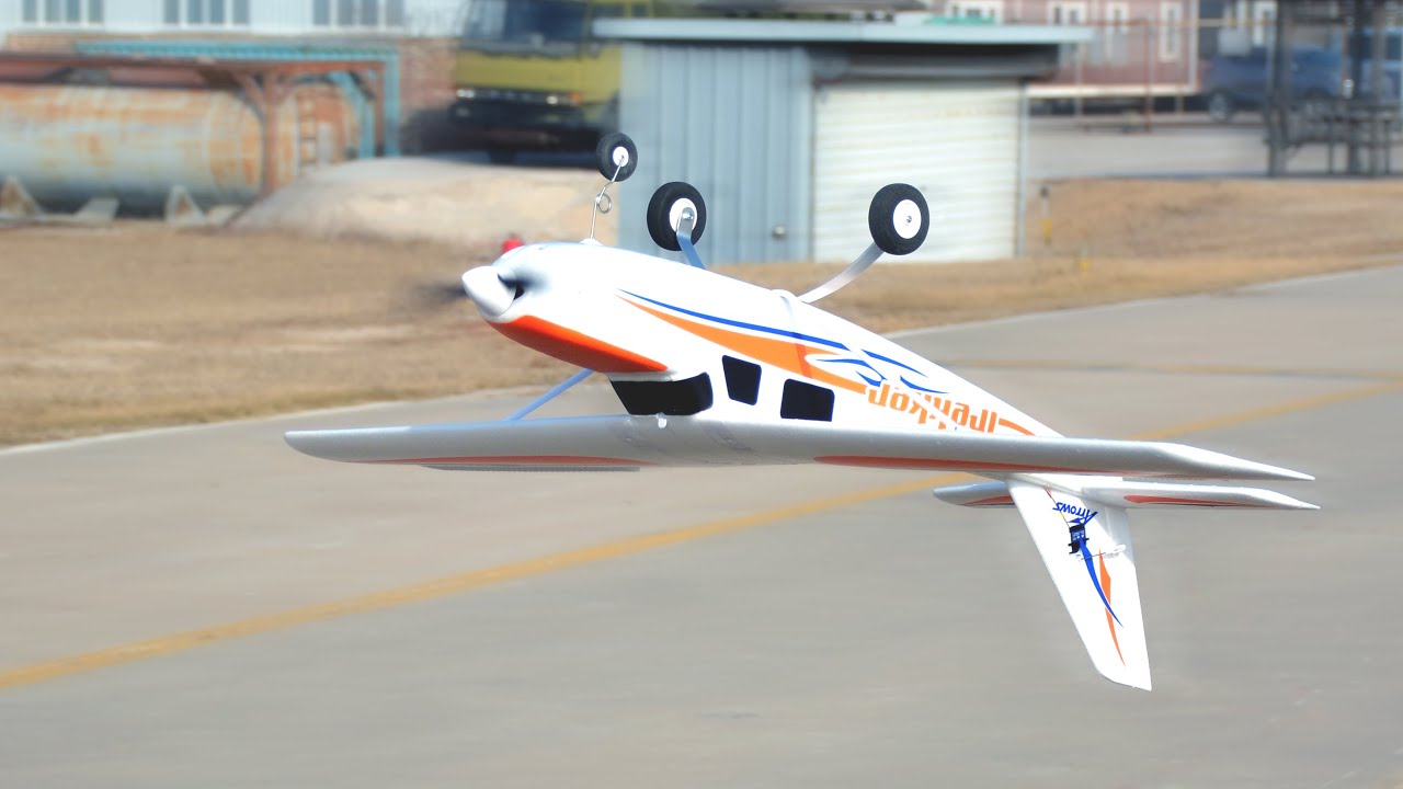 Arrows Trekker Trainer RC unbox & flight，蓝箭航模漫游者PNP和RTR开箱特技飞行测评 - YouTube