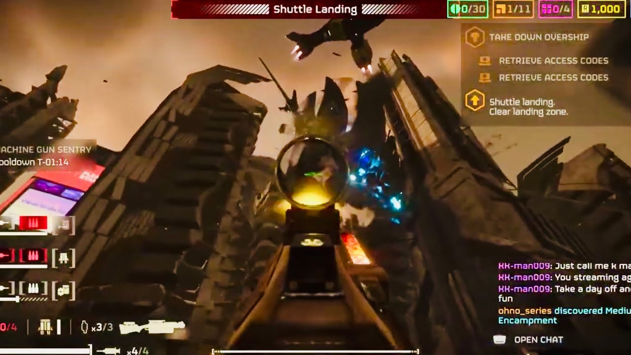 HELLDIVERS 2 | we lost! NEXT ☕ - YouTube