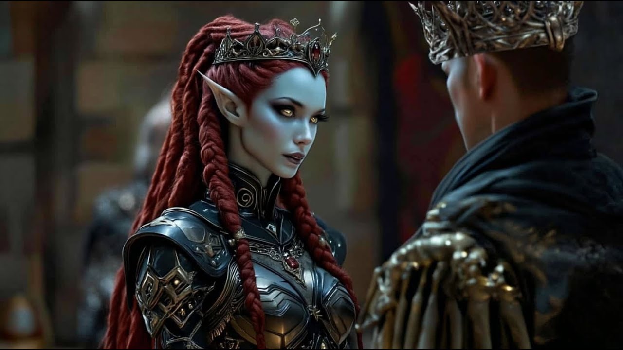 The Alien Queen Proposed Marriage to the Human Who Saved Her| HFY | HFY ...