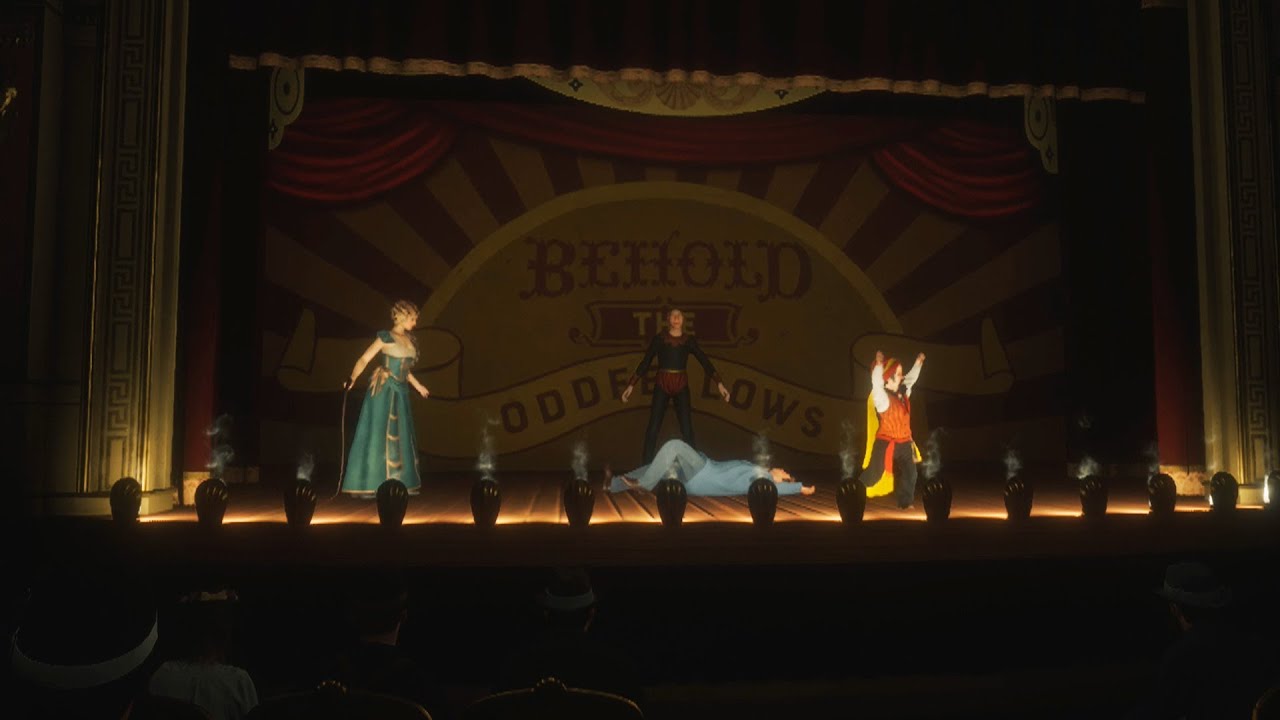 Espetáculo Srta. Marjorie (Completo) | Red Dead Redemption 2 - YouTube