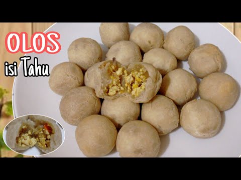 Resep Olos Isi Tahu Khas Tegal | Jajanan Enak & Gurih