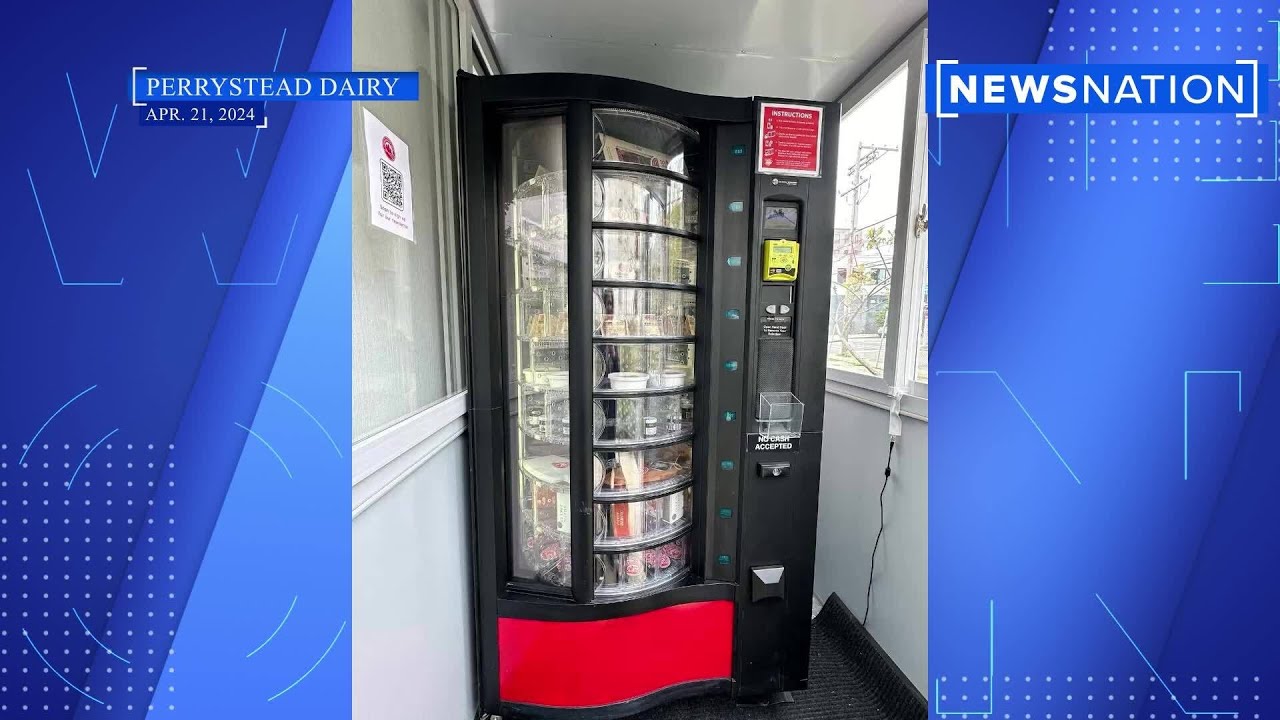 Philadelphia's first 24/7 cheese vending machine opens - YouTube