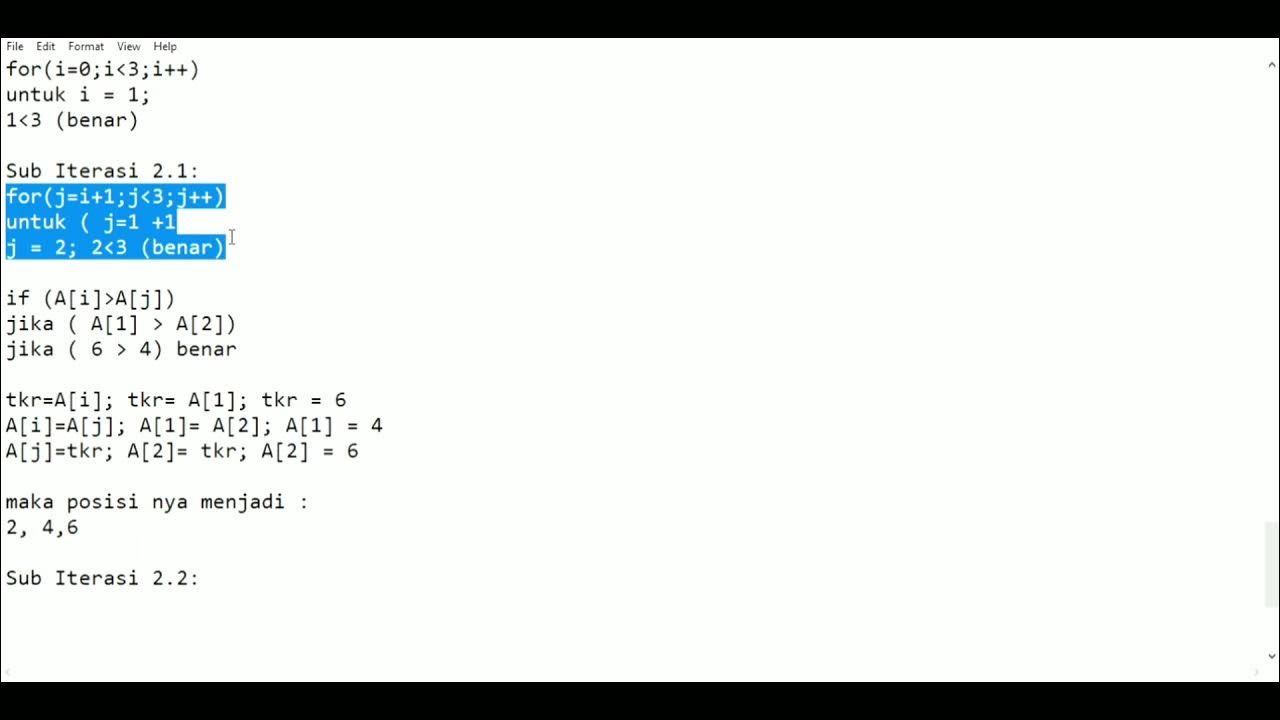 Penjelasan Program Interpolation Search - YouTube