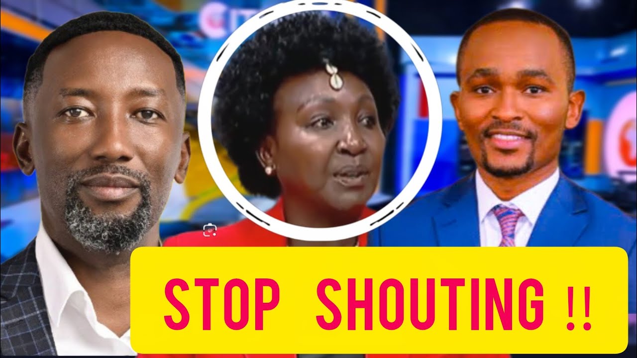 🚨RUTO'S MOUTHY GLADYS SHOLEI CORNERD BY SAM GITUKU AS WAMUTHENDE FORCED ...