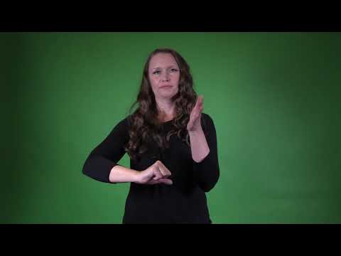 Minus subtract ASL - YouTube