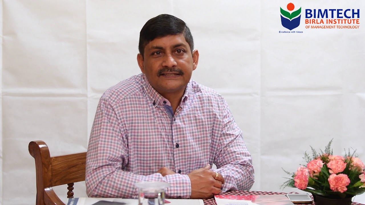 Mr Deepak Gupta, Group Head HR & CHRO KARVY Group sharing his ...
